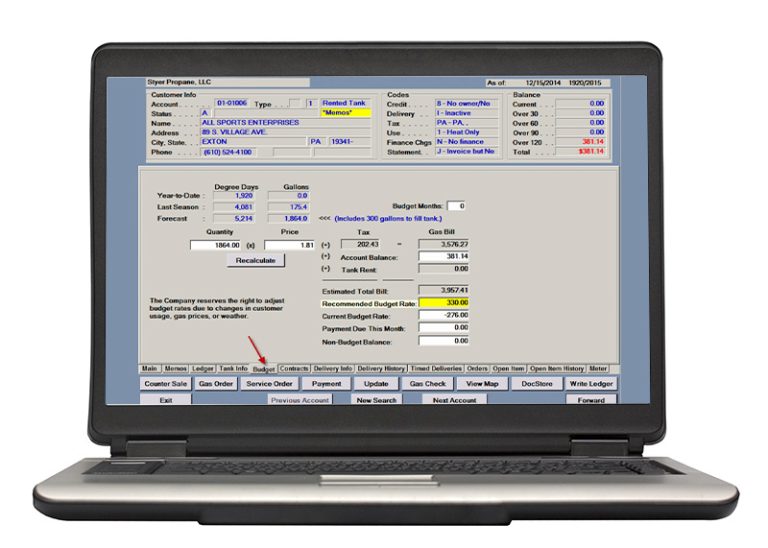 Payment Software for Propane Companies | Suburban Software