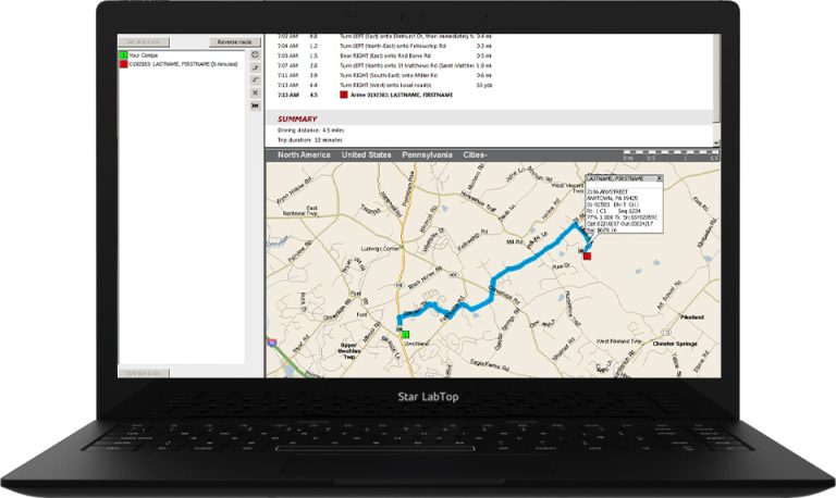 Propane Company Mapping Module | Suburban Software