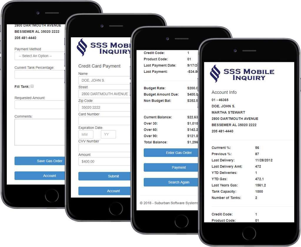 Propane Software with Mobile Inquiry | Suburban Software