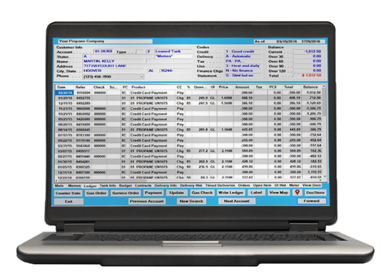 General Ledger Services for Propane Companies | Suburban Software