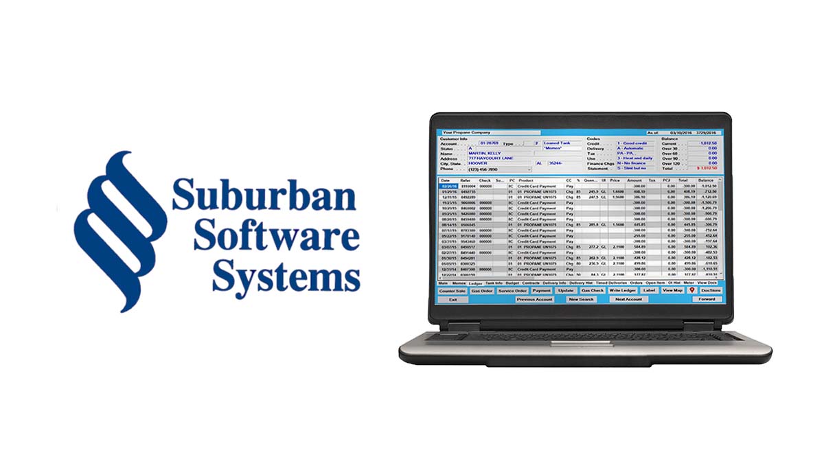 General Ledger Services for Propane Companies | Suburban Software