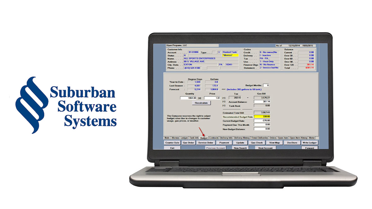 Payment Software for Propane Companies | Suburban Software