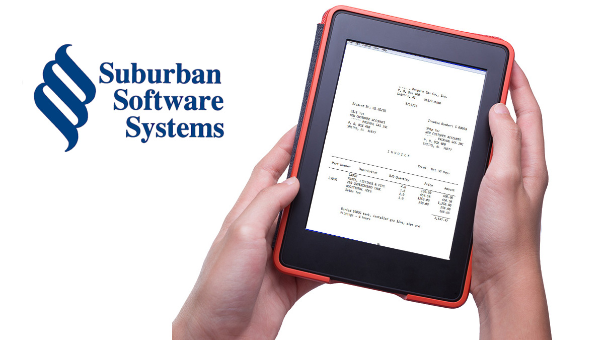 Sales and Service Module for Propane Companies | Suburban Software