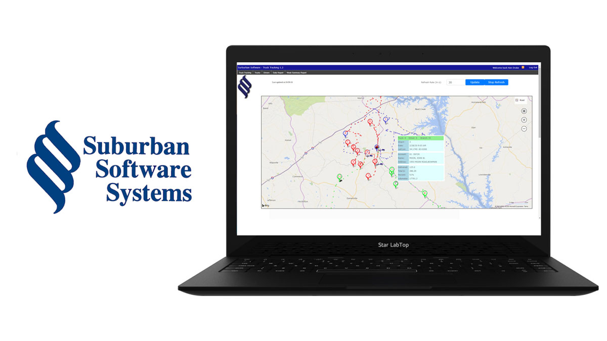 Propane Truck Tracking | Suburban Software